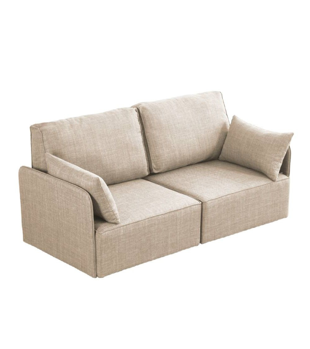 Sofá modular CRAFT personalizable Color Gris Grafito Tipo sofá Puff